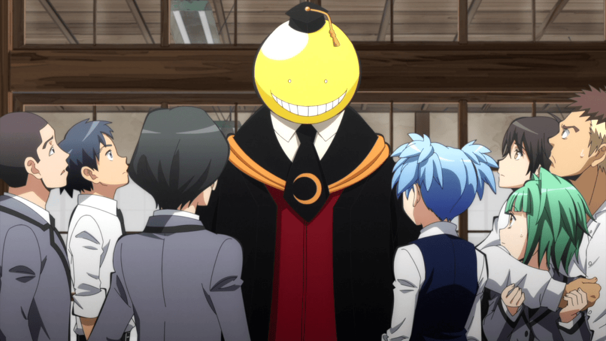 Dica do Dia: Assassination Classroom
