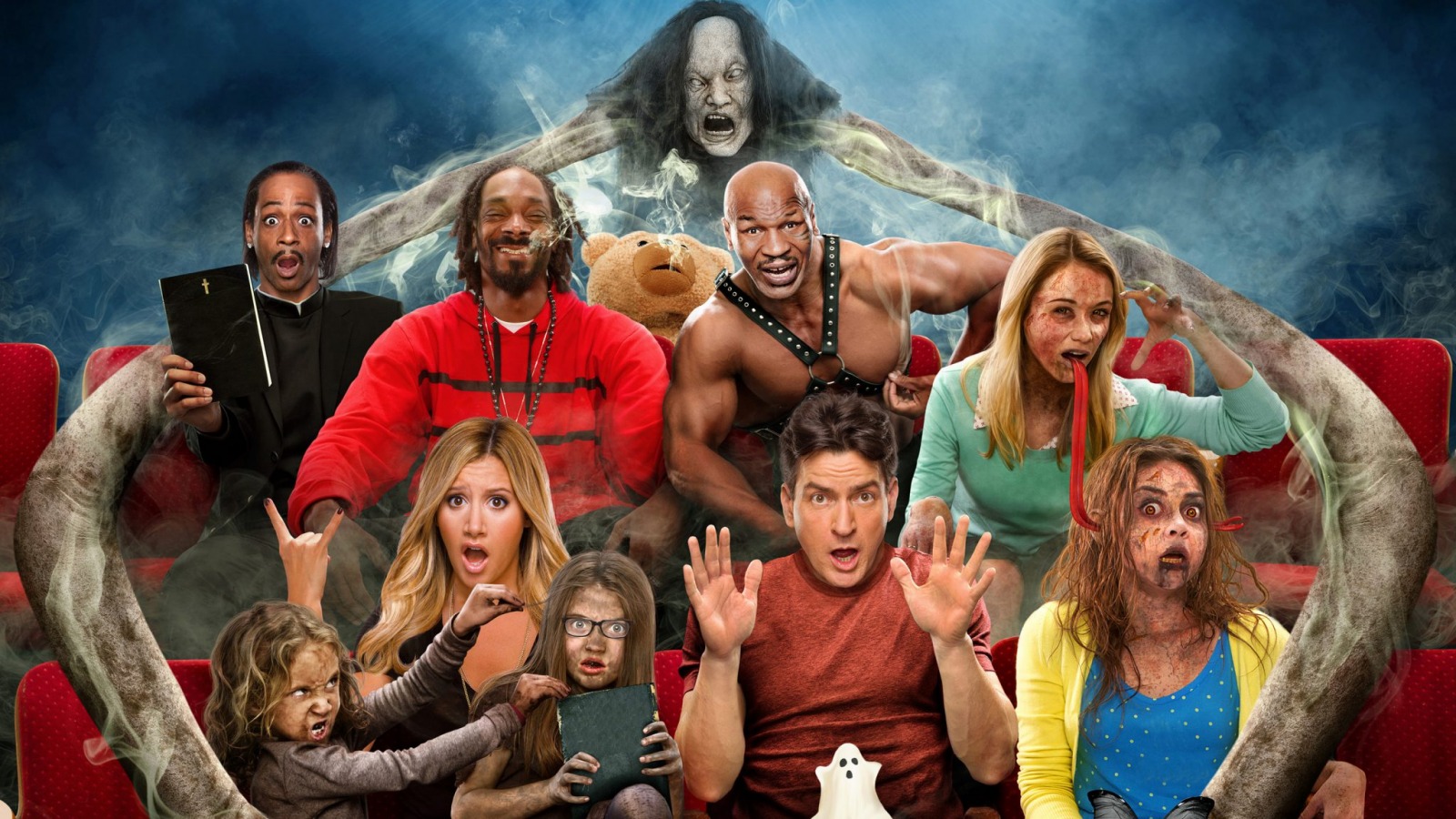 TODO MUNDO EM PÂNICO E A TRAMA DE CADA FILME
