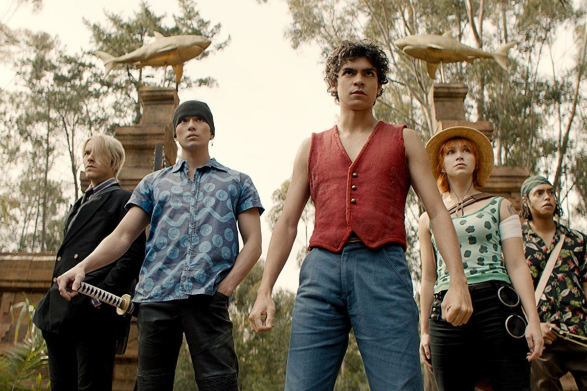 O LIVE-ACTION DE ONE PIECE INFELIZMENTE É MUITO BOM!