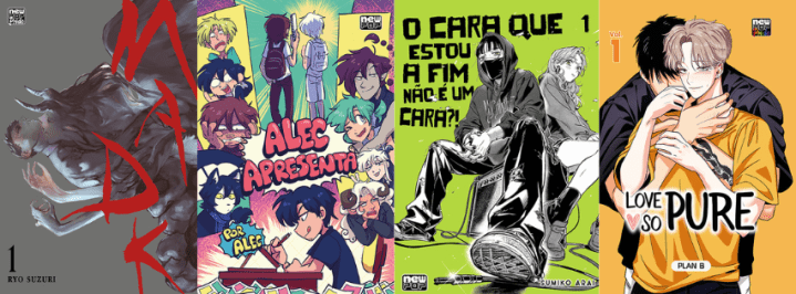 Lançamentos BL e GL da NewPOP que você precisa conhecer!